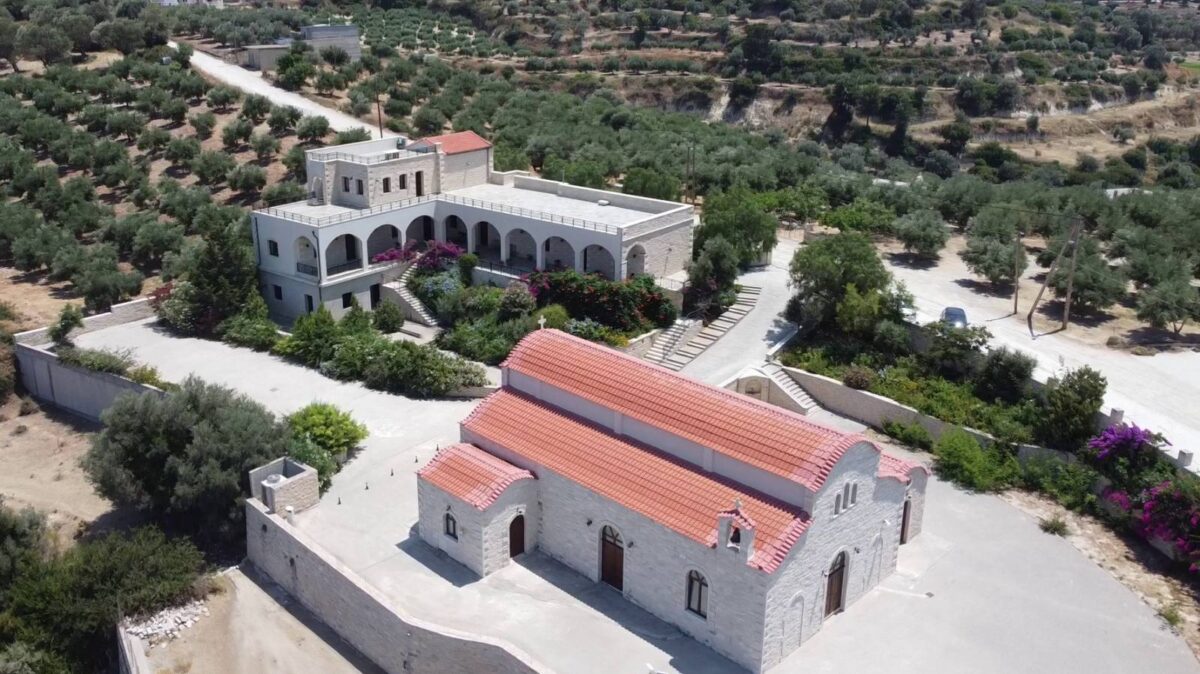Ἱερά Μονή ἁγίας Ἀναστασίας τῆς Ρωμαίας - Ιερά Μονή Αγίας Αναστασίας Της ...